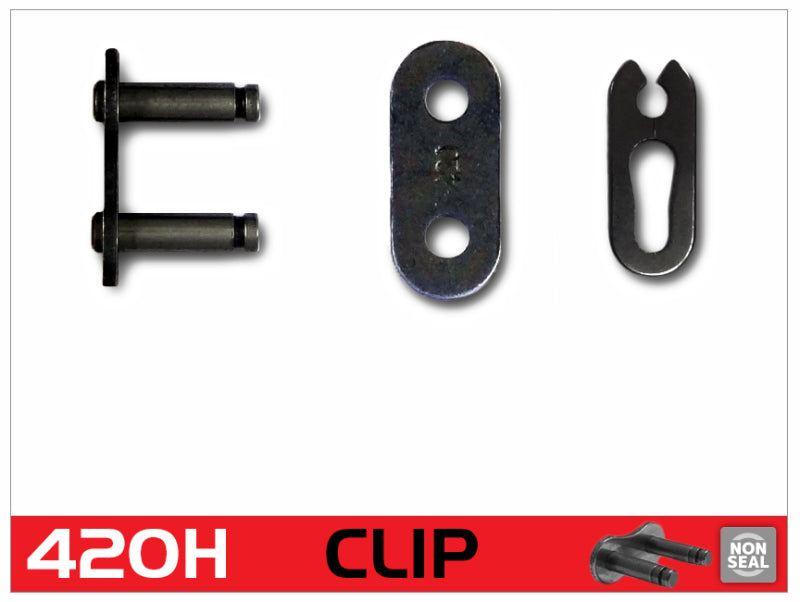 RK Chain 420H Clip Link - Natural – RAV Performance