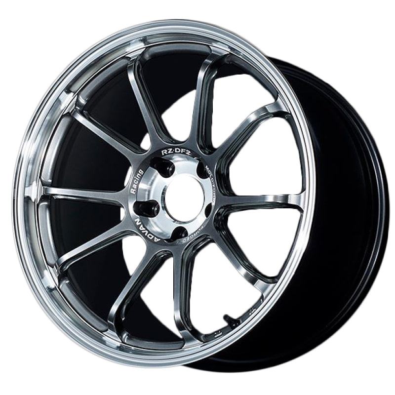 Advan RZ-DF2 19x9.5 / 5x120 BP / +44 Offset / 72.5 HB - Diamond Cut