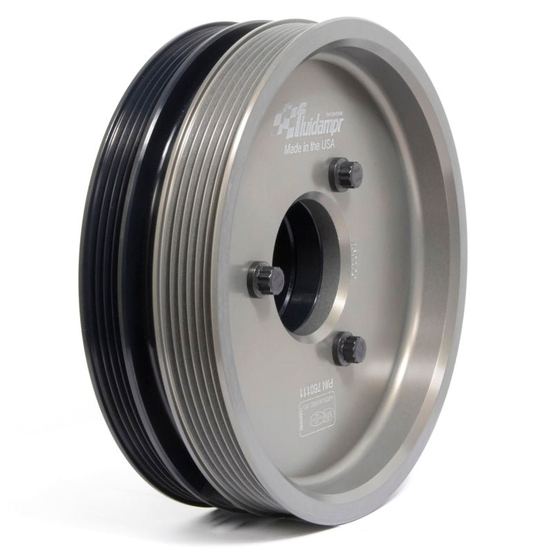 Fluidampr Chevy LS3/L99/Camaro w/ Stock Pulley Steel Internally Balanc