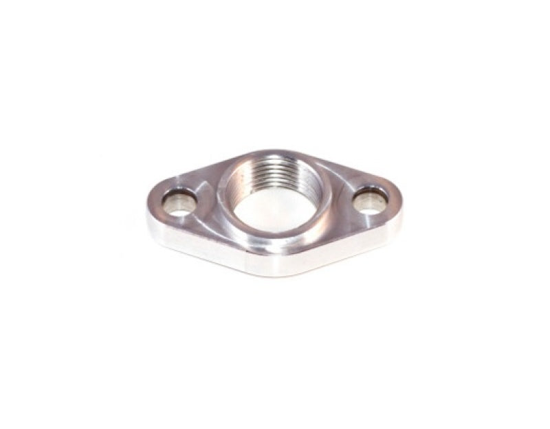Torque Solution Billet Turbo Oil Drain Flange: Universal T6 & Borg War