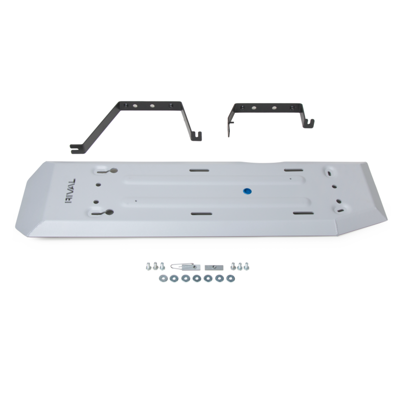 Rival 2024-2026 Ford Ranger Aluminum Gas Tank Skid Plate – RAV Performance