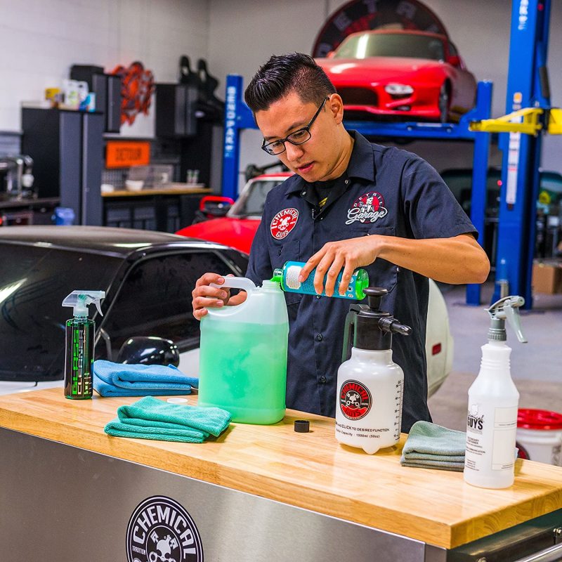 Chemical Guys EcoSmart Hyper Concentrated Waterless Car Wash & Wax - 1