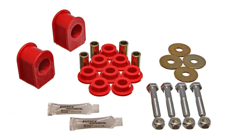Energy Suspension 99-04 Ford F-250 4WD Red 30mm Rear Sway Bar Bushing