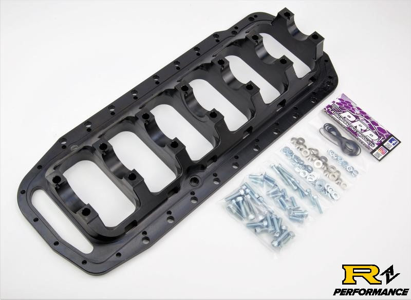 PRP RB25 RB26 Billet Block Brace w/Integrated Main Caps 2WD/4WD