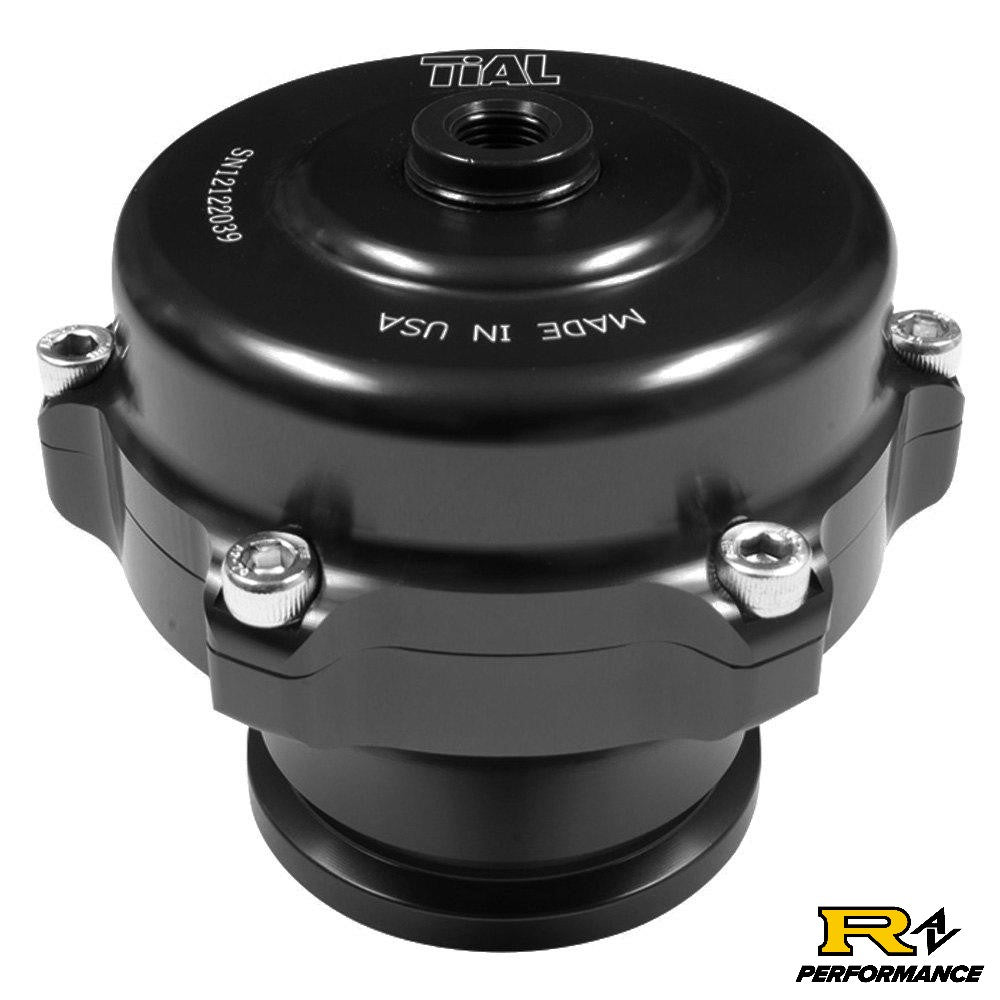Tial Q BOV 50mm Blow Off Valve Aluminum Flange 8psi Spring Black